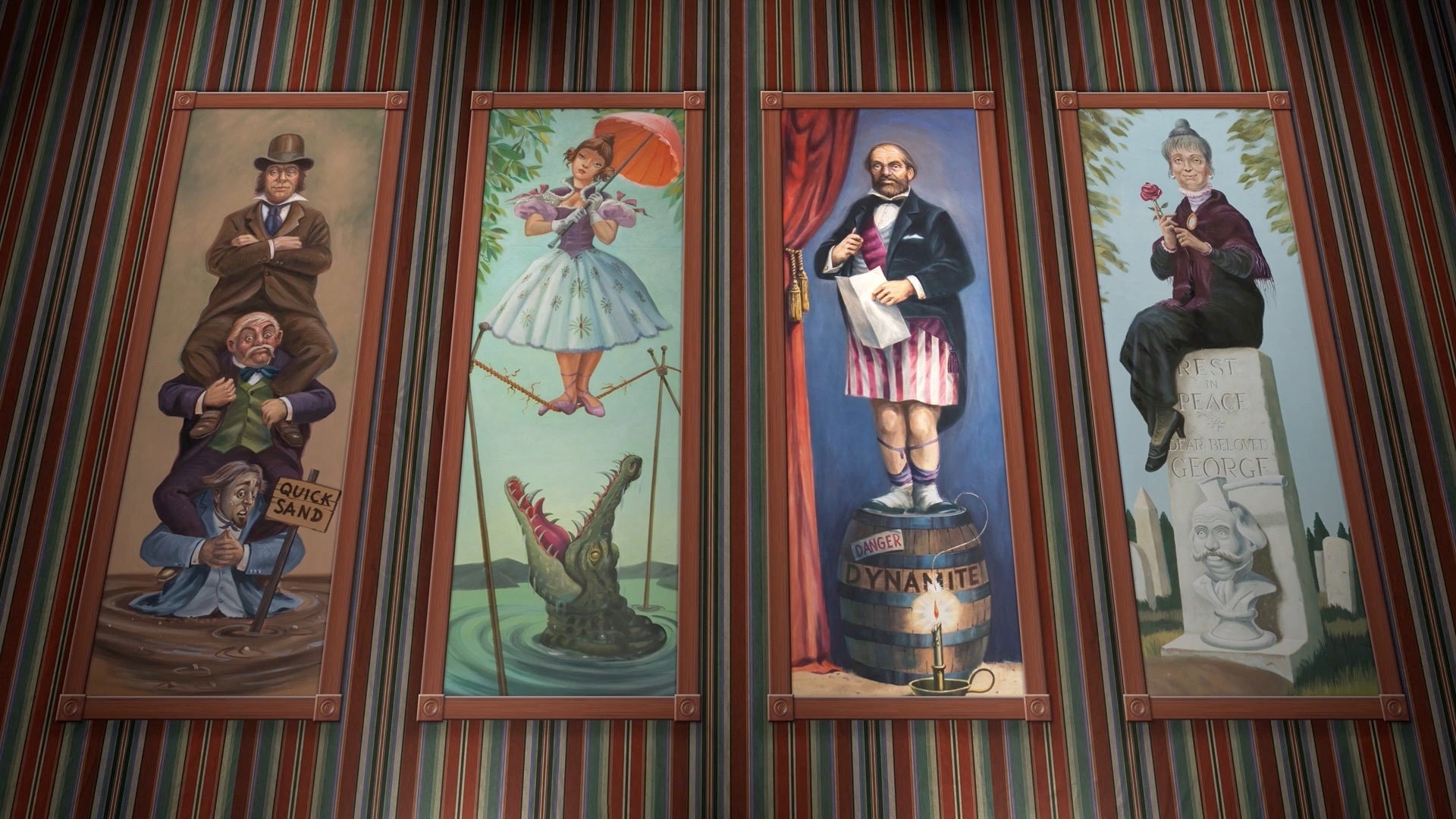 Stretching Room Portraits in Perspective Video Loops for Tvs and ...