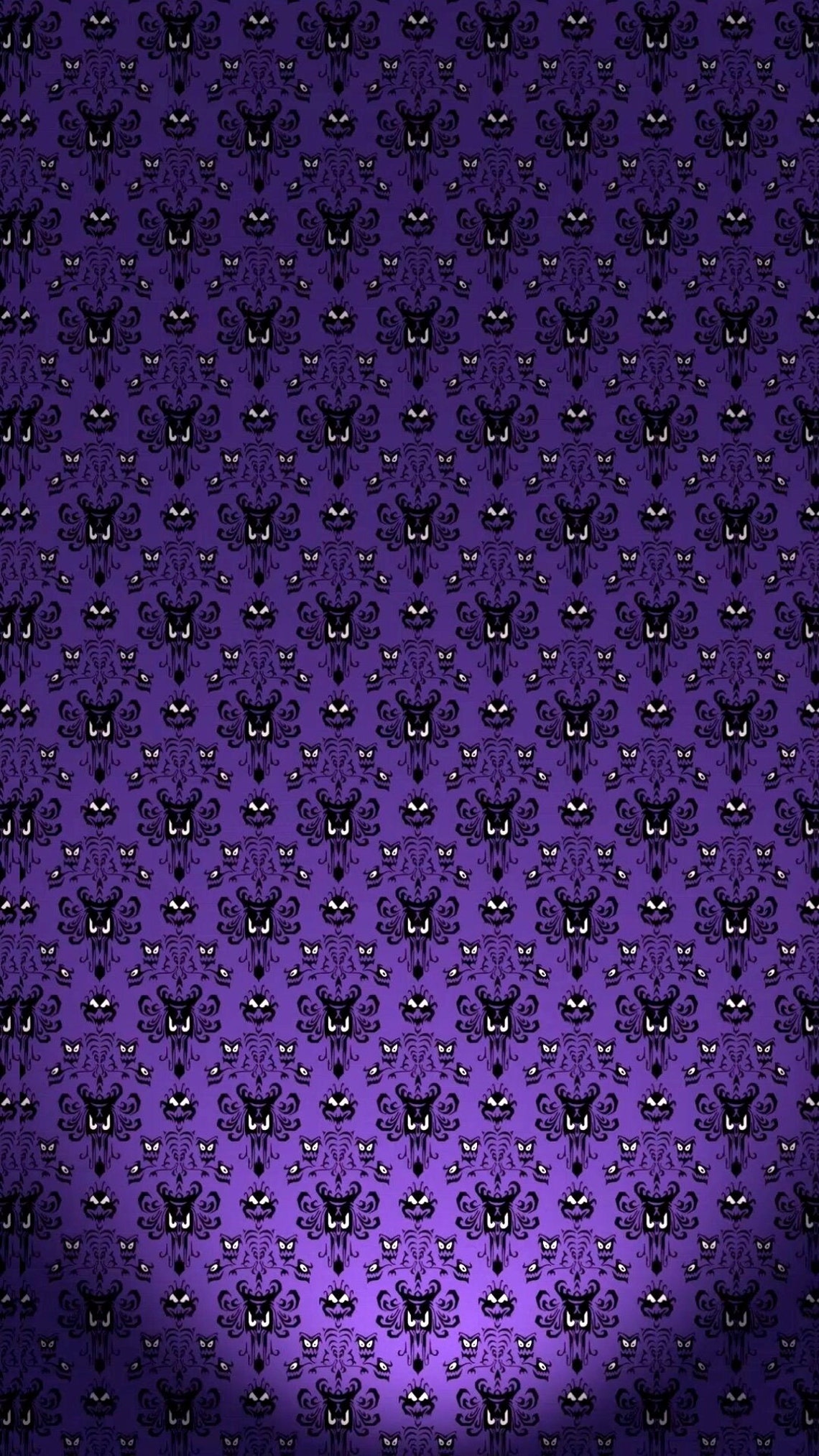 Blinking Demon Wallpaper With Spooky Uplighting - Seamless Video ...