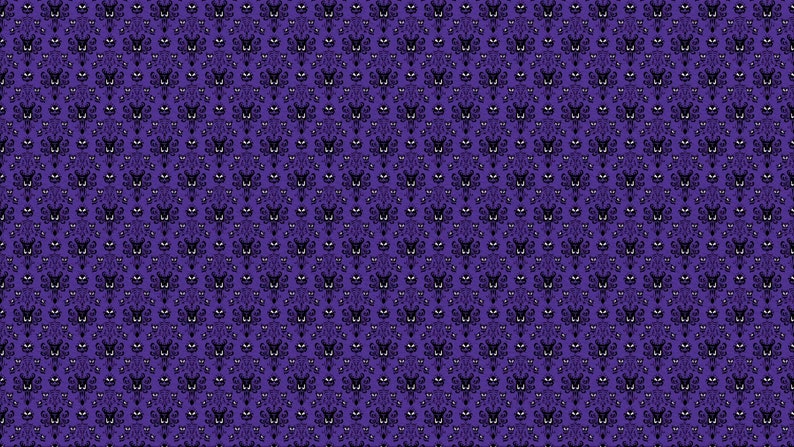 4K Haunted Mansion Demon Wallpaper Loop (3840x2160p) - Etsy