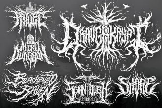 Deathcore Font