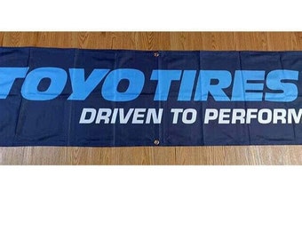 Tyre Banner - Etsy