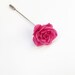 Flower Lapel Pin Rose Lapel Pin Flower Boutonniere Groomsmen - Etsy