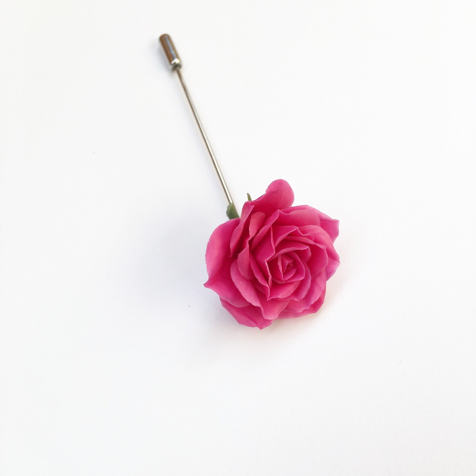 Flower Lapel Pin Rose Lapel Pin Flower Boutonniere Groomsmen - Etsy