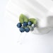 Blueberry Hair Pin Blueberry Hair Piece Blue Hair Clip Berry - Etsy
