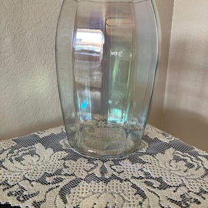 Vase Decor Glass Vase Table Centerpiece Wedding Vase Flower Vase Clear ...