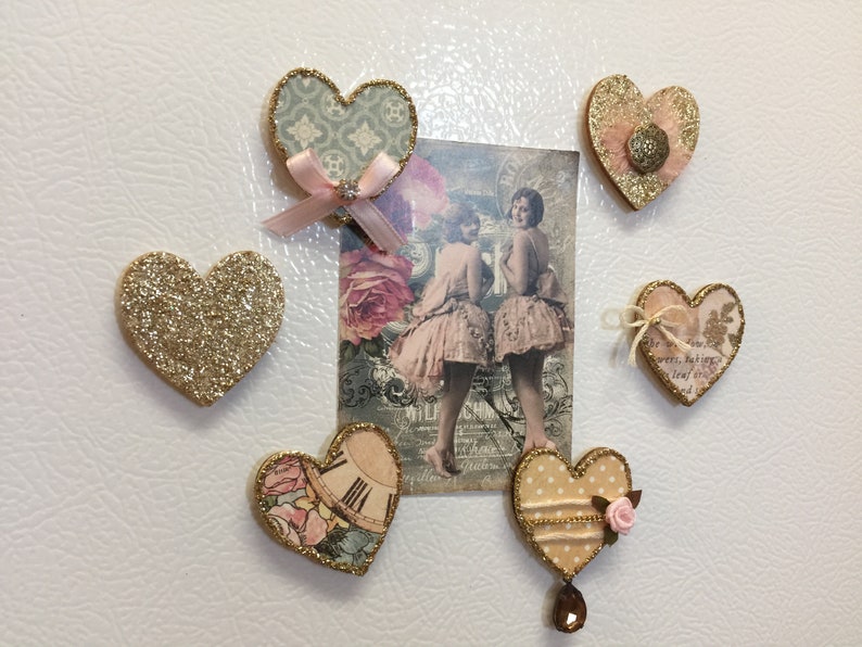 Magnets Refrigerator Kitchen Decor Home Note Pad Cottagecore Decor Gift ...