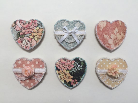 Victorian Chic Magnet Set Magnets Refrigerator Magnets | Etsy