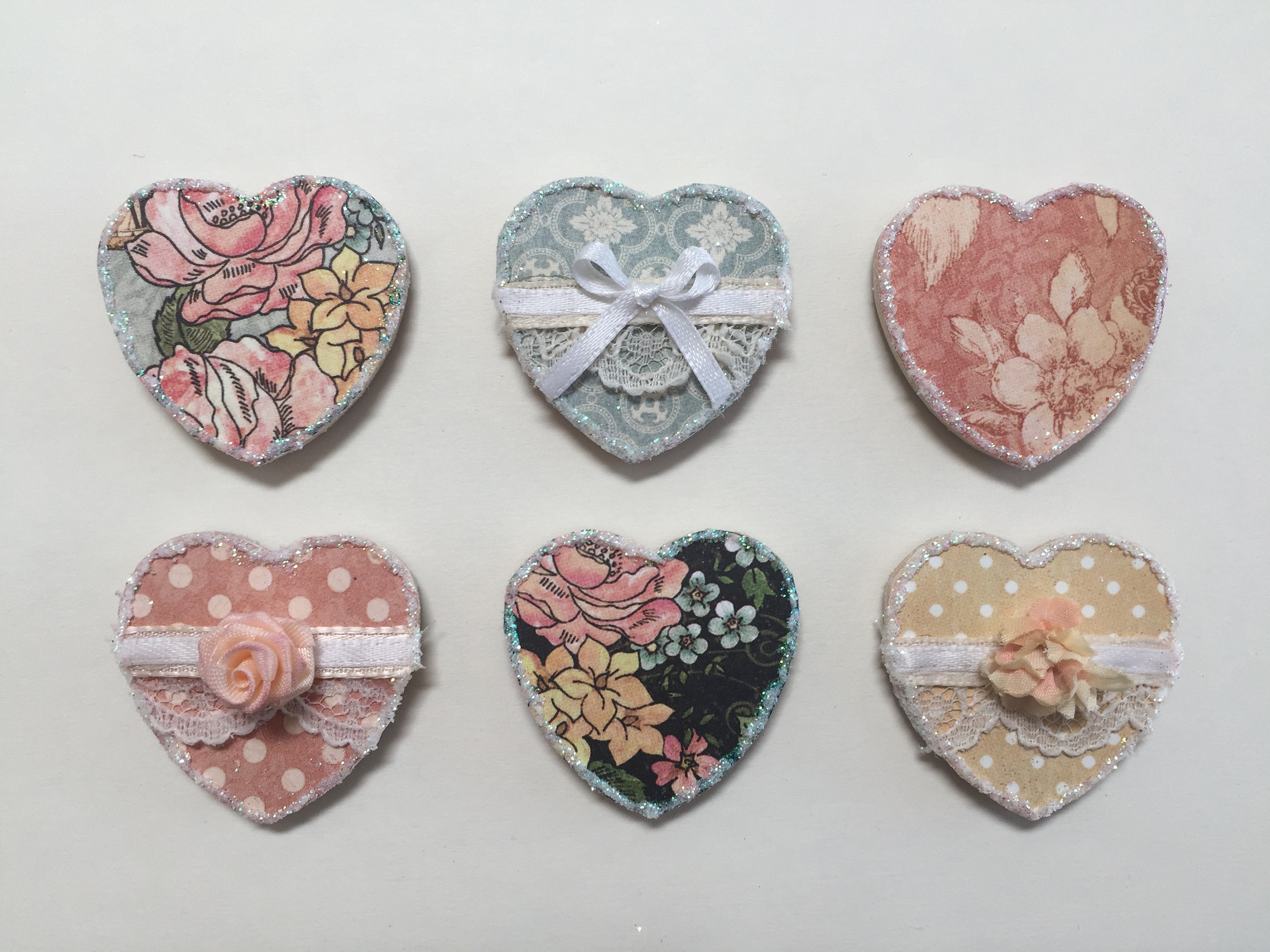 Victorian Chic Magnet Set Magnets Refrigerator Magnets | Etsy