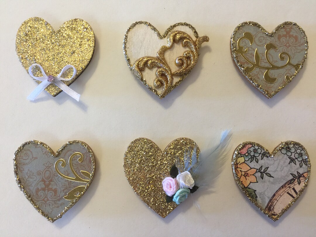 Heart Magnet for Office Desk Cute Love Shaped Magnet for Whiteboard ...