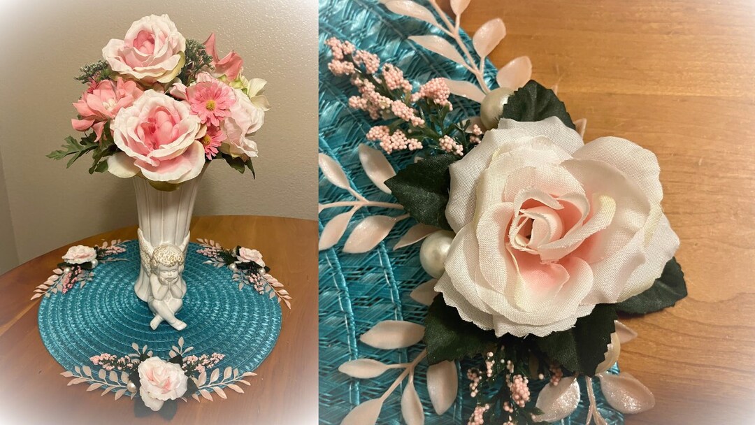 Romantic Shabby Chic Placemat Shabby Chic Shabby Chic Decor - Etsy