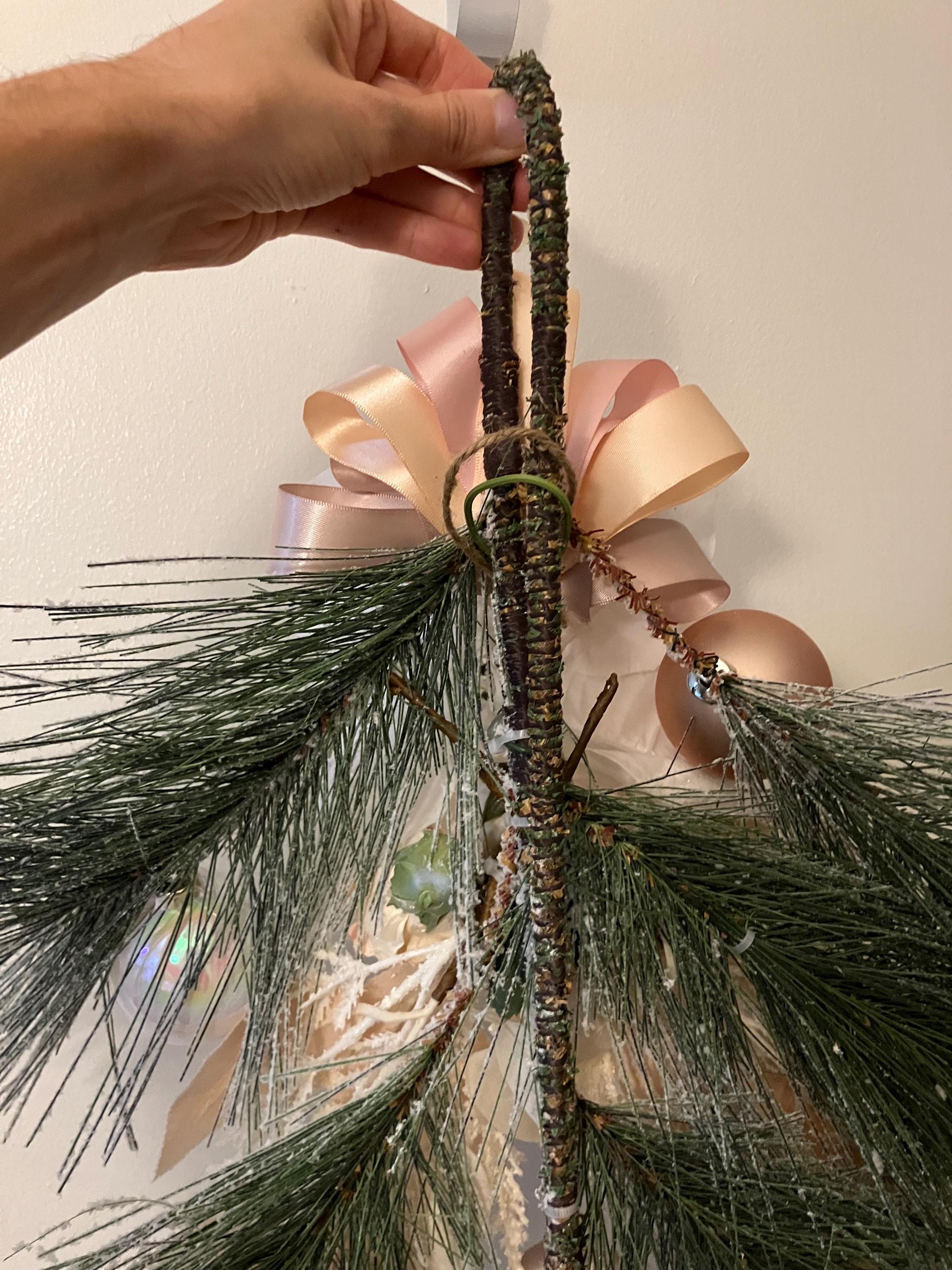 Christmas Swag Holiday Swag Victorian Elegant Holiday Door Holiday ...