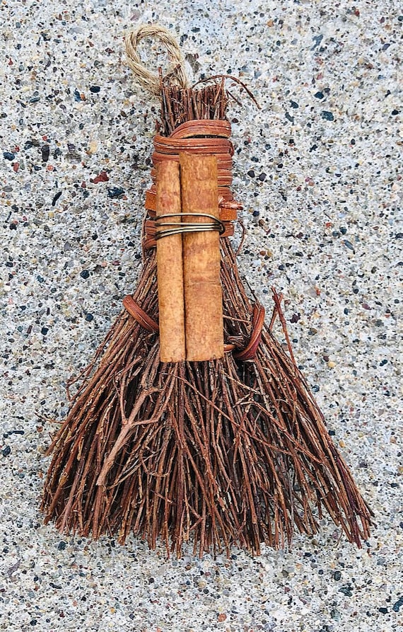 Mini Cinnamon Broom | Etsy