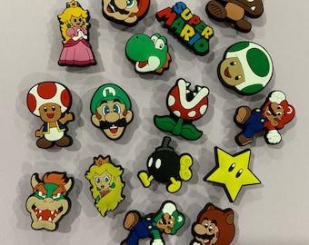 Mario Charms - Etsy