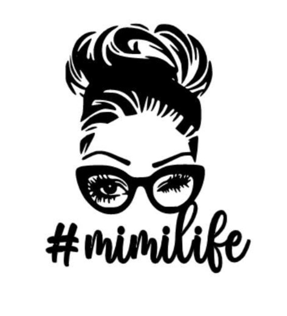 Electronics & Accessories mimi decal nana #mimilife mimi life mimi # ...