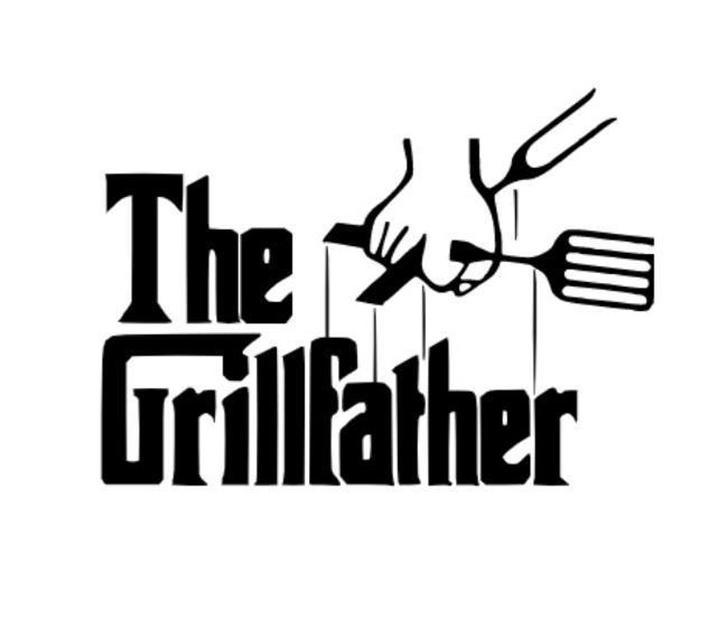 Daddy Sticker, Cup Decal, the Grillfather, Sticker Decal, Fathers Day ...