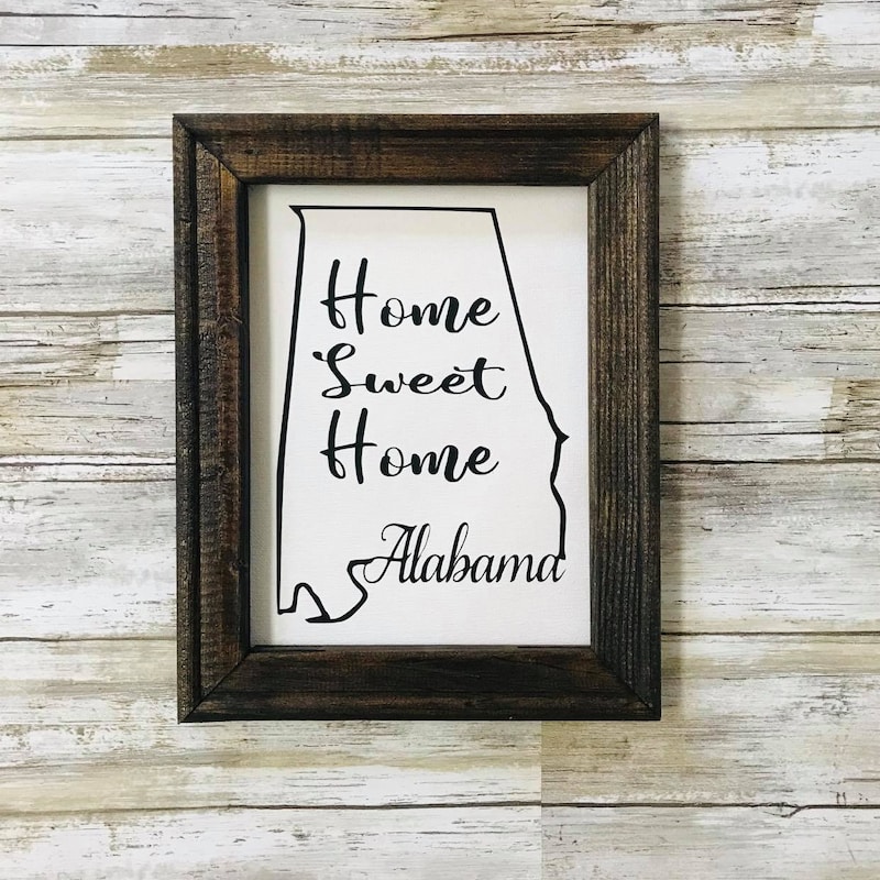Sweet Home Alabama - Etsy