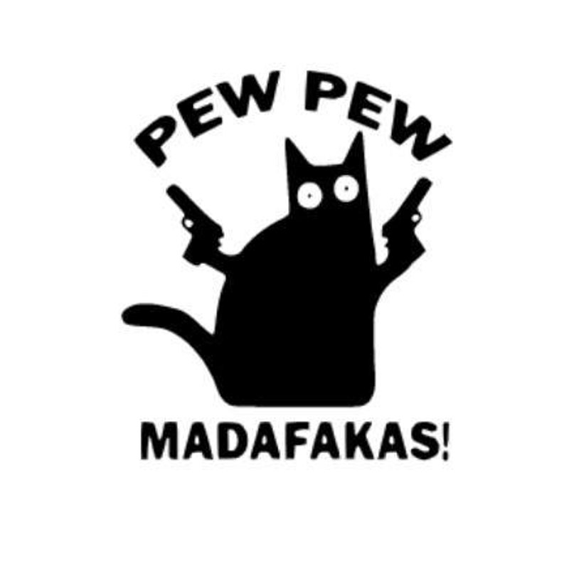 Madafakas Cat - Etsy