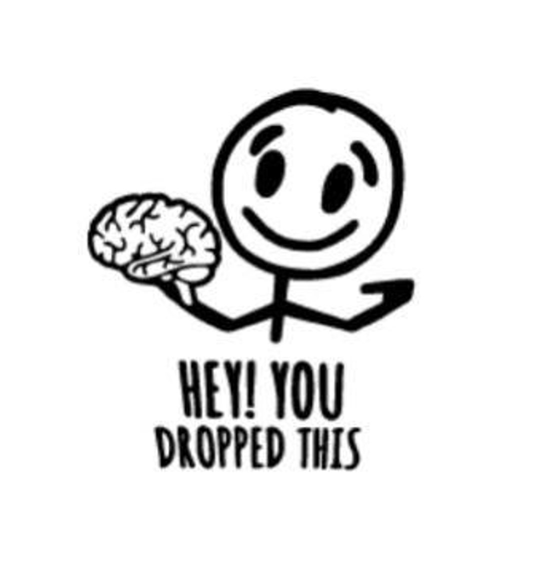 Hey! You Dropped This.car Sticker.bumper Sticker.funny Sticker.funny ...