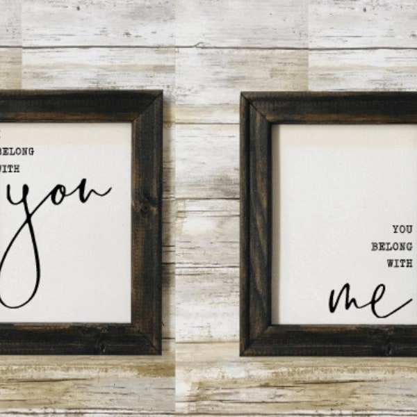 You Belong With Me - Etsy
