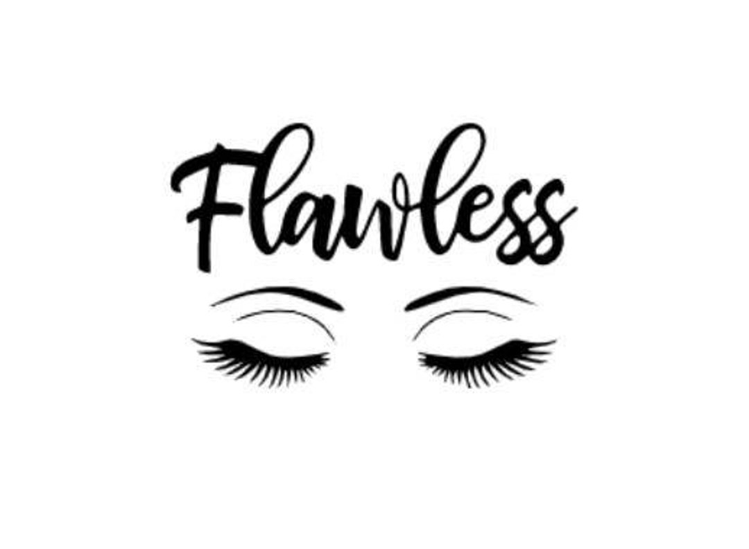 Flawless.vinyl Decal.water Bottle Sticker.bumper Sticker Decal.yeti ...