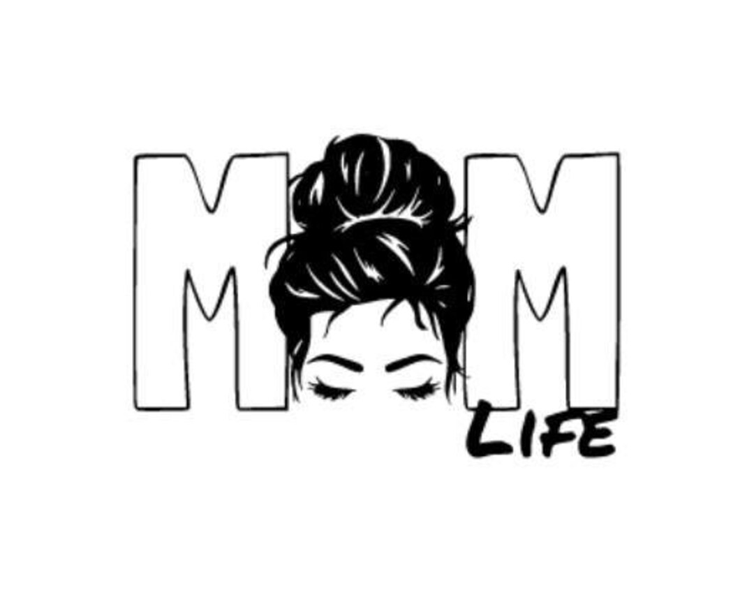 Mom Life.mom Sticker.cup Decal.cool Mom.busy Mom.mom is the Best ...