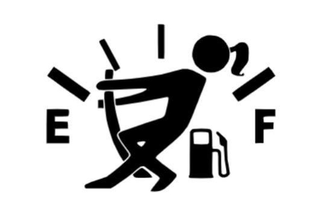 Gas Tank Sticker.vinyl Decal.gas Price.bumper Sticker Decal.car Decal ...