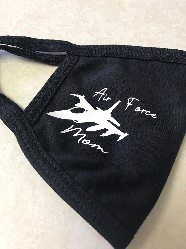 F-16 Face Mask Airplane Mask Air Force Face Mask Custom - Etsy