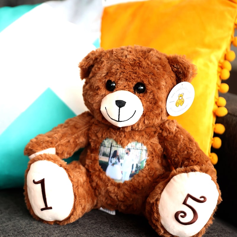 Talking Teddy Bear - Etsy UK