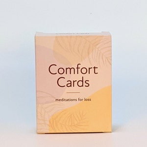 Comfort Cards a Grief Affirmation Deck | Bereavement Gift | Sympathy ...