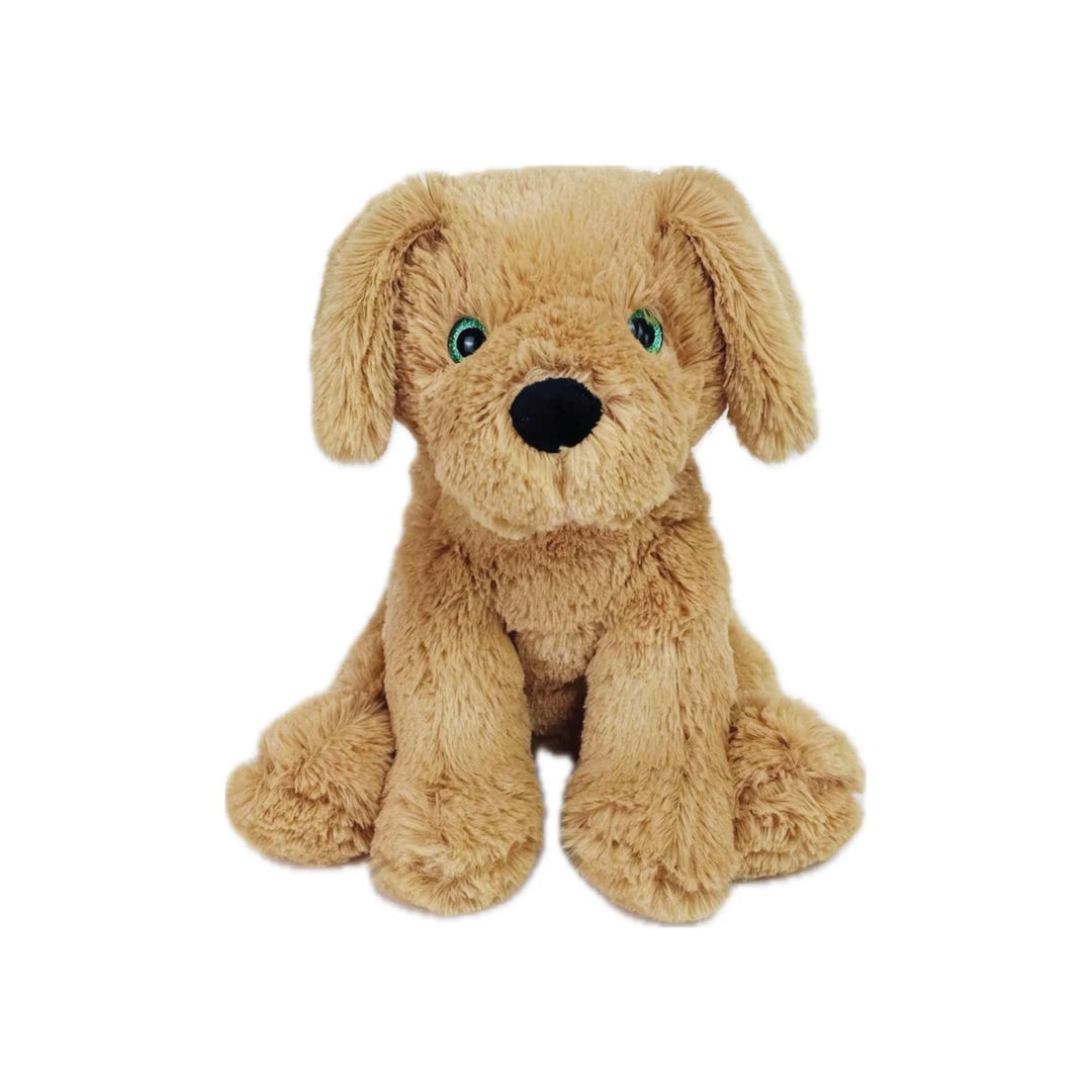 Custom Yellow Lab Stuffed Animal With Voice Recording: Memory Gift - Etsy