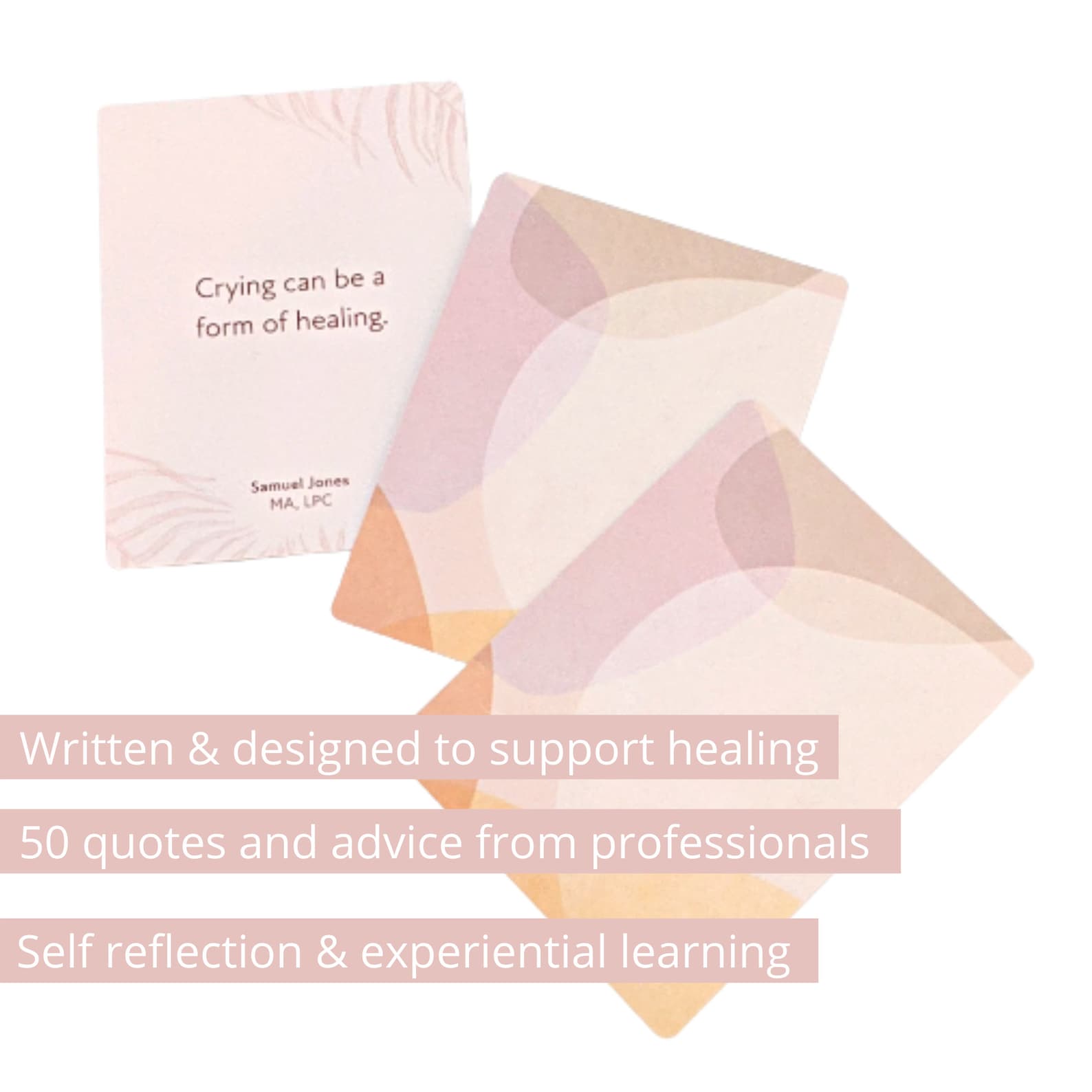Comfort Cards a Grief Affirmation Deck | Bereavement Gift | Sympathy ...