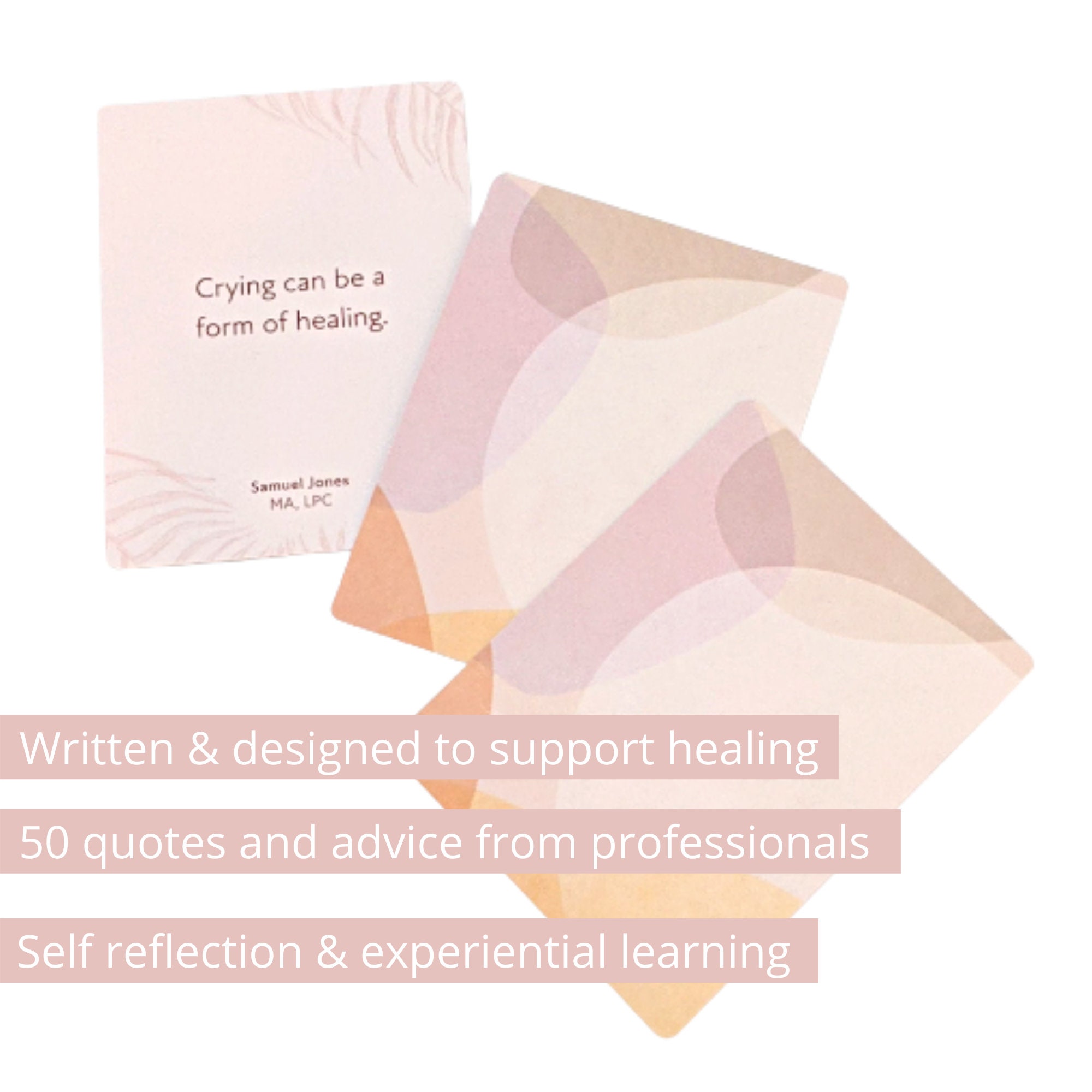 Comfort Cards a Grief Affirmation Deck | Bereavement Gift | Sympathy ...