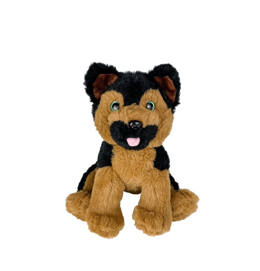 Little Pup Patrol | Custom Stuffed Animal With Voice Recording | Dog ...
