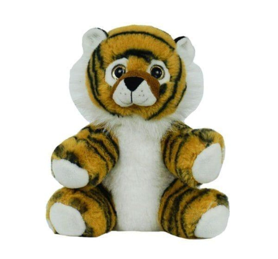 Snuggle Stripes | Tiger Stuffed Animal | Custom Stuffed Animal With ...