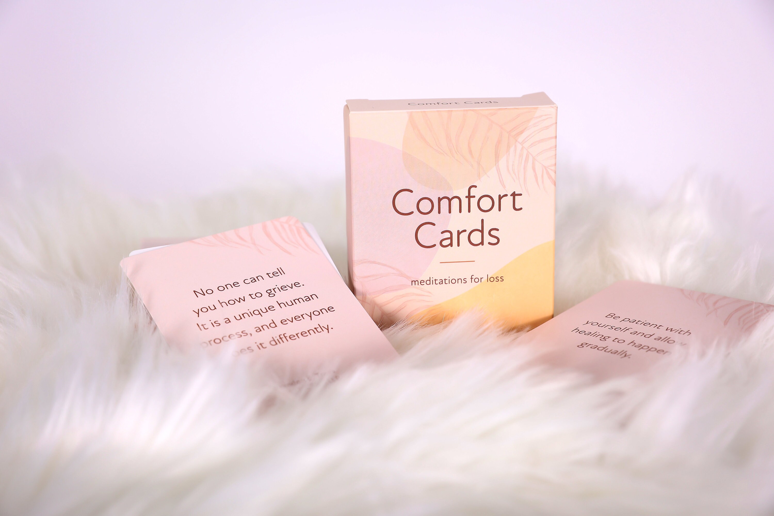 Comfort Cards a Grief Affirmation Deck | Bereavement Gift | Sympathy ...