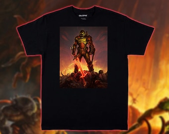 Doom Slayer Shirt - Etsy