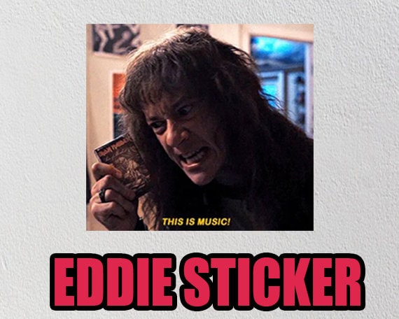Eddie Meme Sticker Etsy