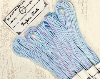 Monastery Manuscript Variegated Embroidery Floss Hand Dyed Cross Stitch ...