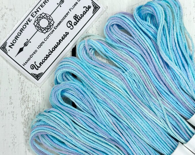 Haunted Holiday Variegated Embroidery Floss Set Hand Dyed Embroidery ...