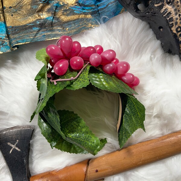 Pagan Flower Crown - Etsy