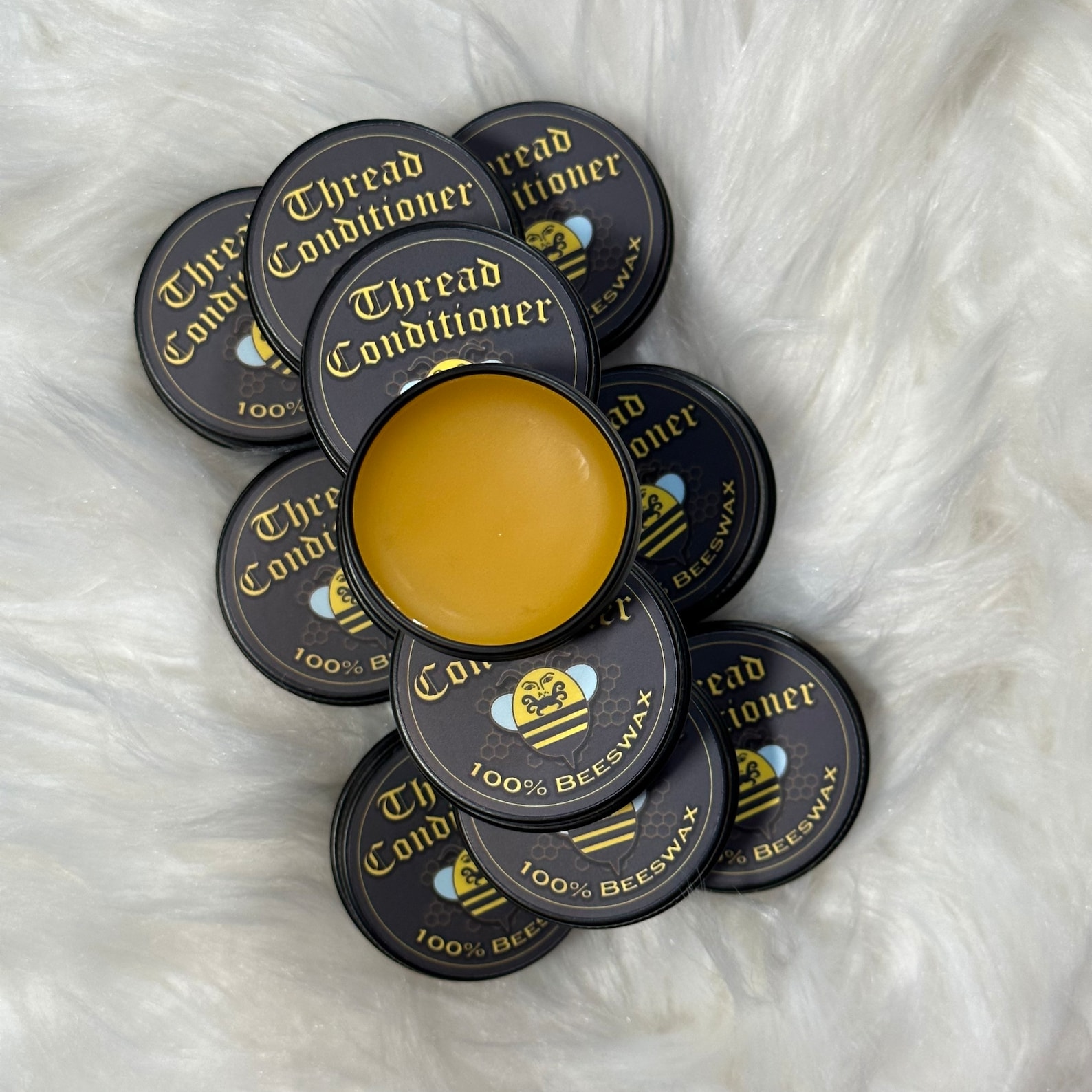 Pure Beeswax Thread Conditioner for Embroidery, Cross Stitch ...