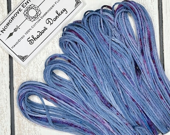 Monastery Manuscript Variegated Embroidery Floss Hand Dyed Cross Stitch ...