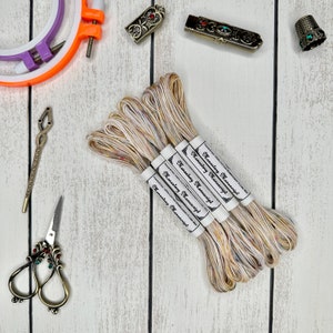 Monastery Manuscript Variegated Embroidery Floss Hand Dyed Cross Stitch ...