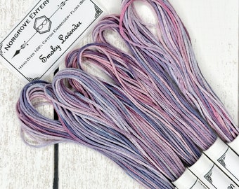 Monastery Manuscript Variegated Embroidery Floss Hand Dyed Cross Stitch ...