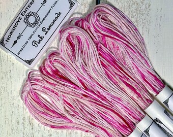 Mad Honey Variegated Embroidery Floss Hand Dyed Embroidery Thread in ...