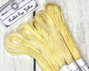 Nereid Song Variegated Embroidery Floss Hand Dyed Thread in Shades of ...