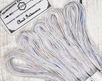 Flamin Hot Water Variegated Embroidery Floss Hand Dyed Embroidery ...