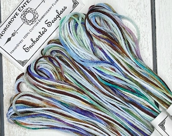 Mad Honey Variegated Embroidery Floss Hand Dyed Embroidery Thread in ...