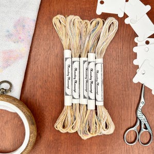 Monastery Manuscript Variegated Embroidery Floss Hand Dyed Cross Stitch ...