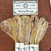 Monastery Manuscript Variegated Embroidery Floss Hand Dyed Cross Stitch ...